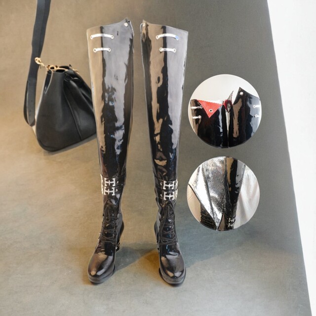 cos shoes indefinitely lost Rahu cosplay boots large size increased two ...