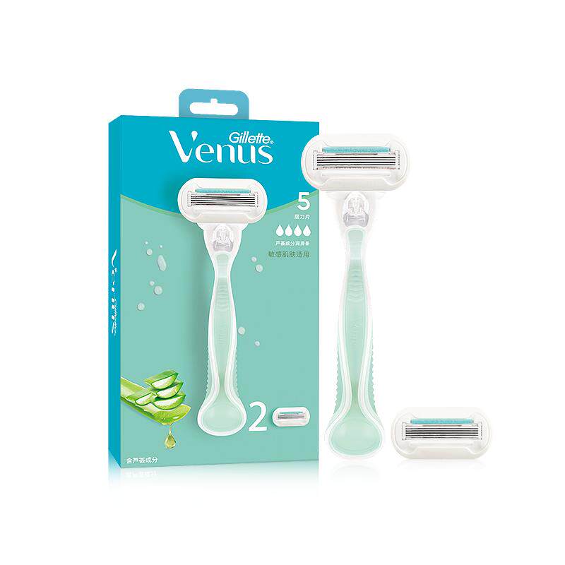 Maquinilla de afeitar para mujer Gillette Venus Aloe Vera - Cuchilla de ...