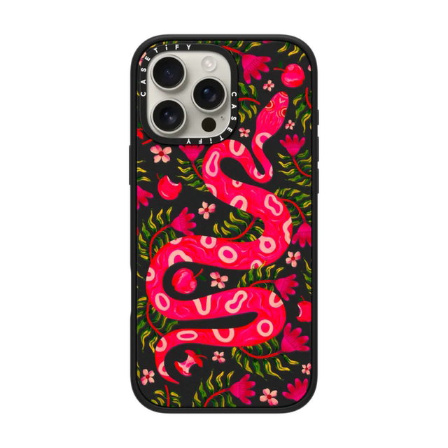 Spot Casetify Garden Red Jungle Teng Snake is suitable for Apple ...