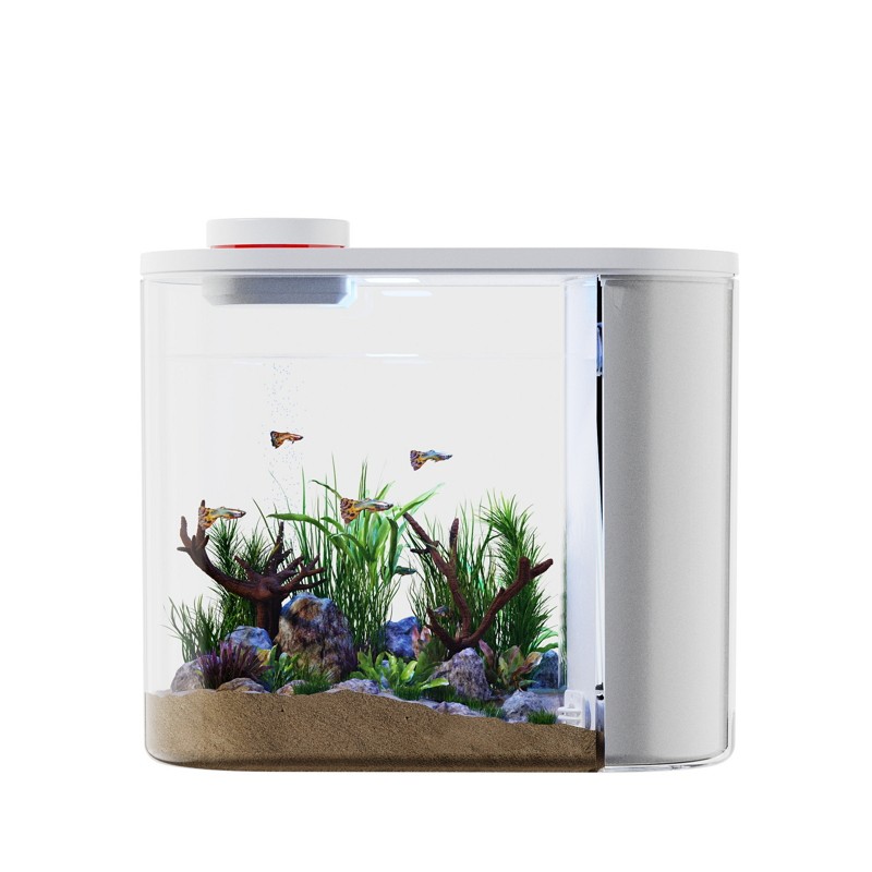 Xiaoyu Future Smart Fish Tank - Mini Acrylic Aquarium