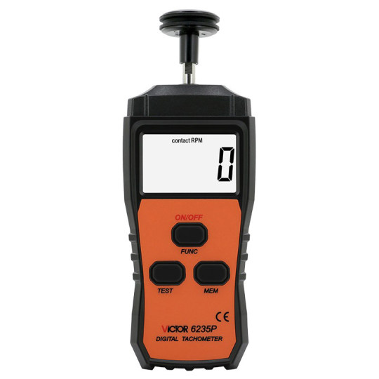 Laser Tachometer for Speed Measurement - Motor Tachometer