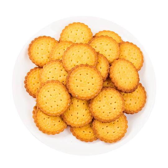 Japanese Style Sea Salt Small Round Cakes Milk Biscuits | Nutritious ...