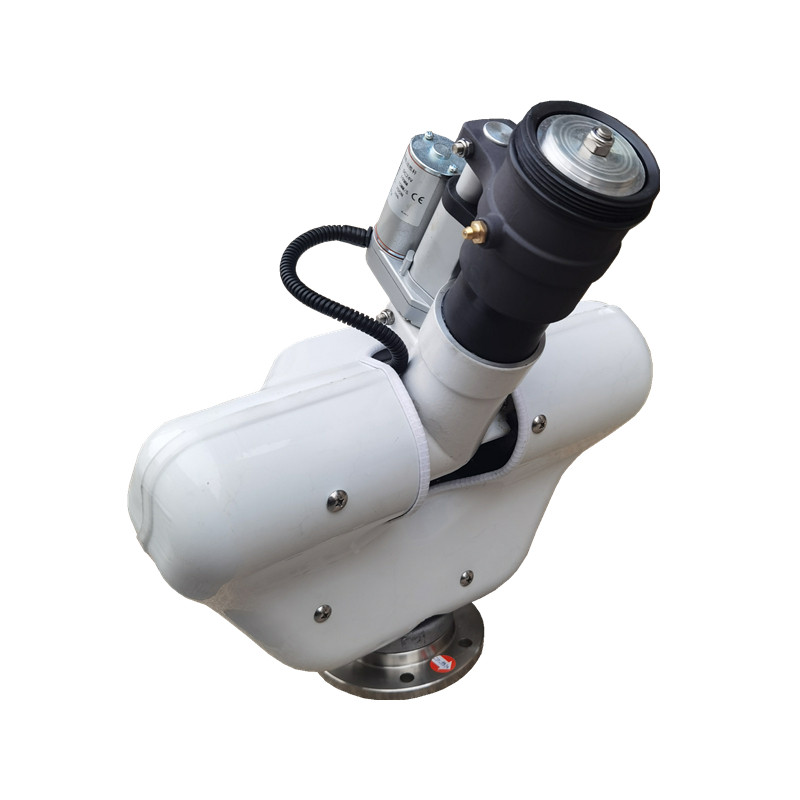 Stainless Steel Electric Water Cannon Sprinkler | Remote Control High ...