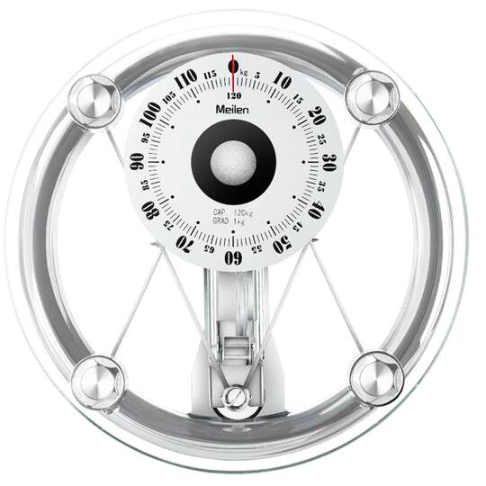 High-Precision Household Mechanical Weight Scale