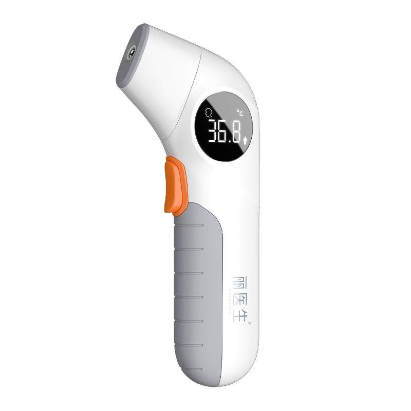 Lierdoct Infrared Forehead & Ear Thermometer - Medical Grade Accurate