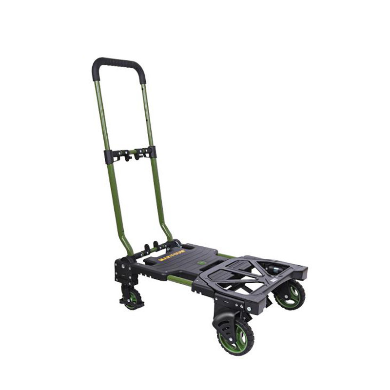 Folding Portable Flatbed Truck Trolley for Easy Cargo Transport