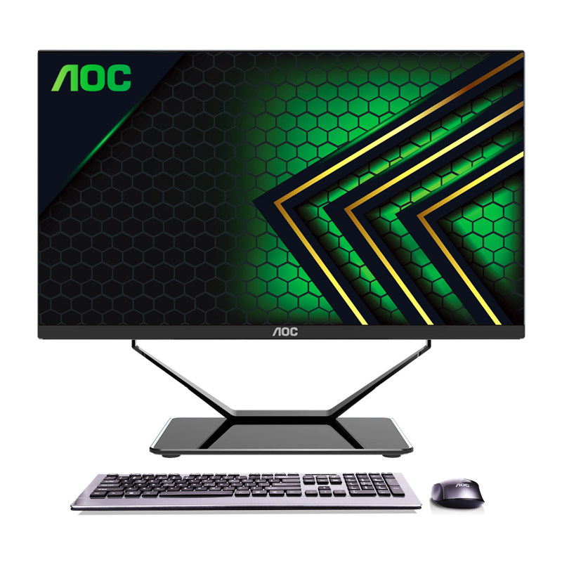 PC Todo en Uno AOC I7-12700 - RTX 4060, 32GB RAM, 1TB SSD, Pantalla de 23.8
