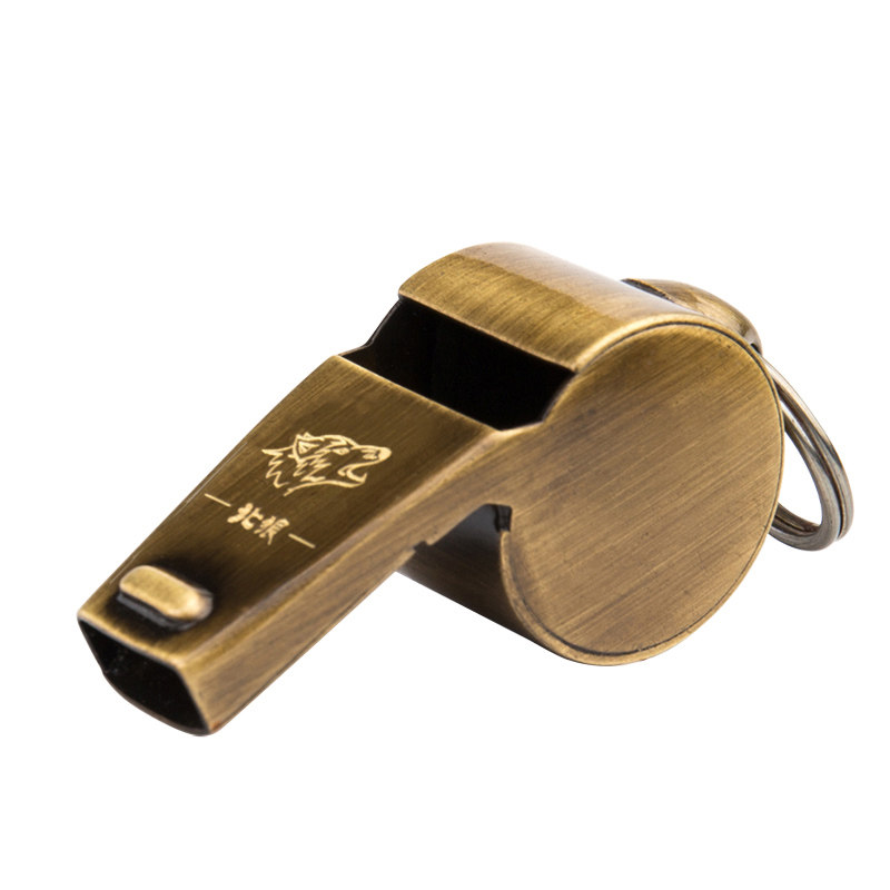 Northern Wolf Pure Copper Referee Whistle - Brass - Nr065