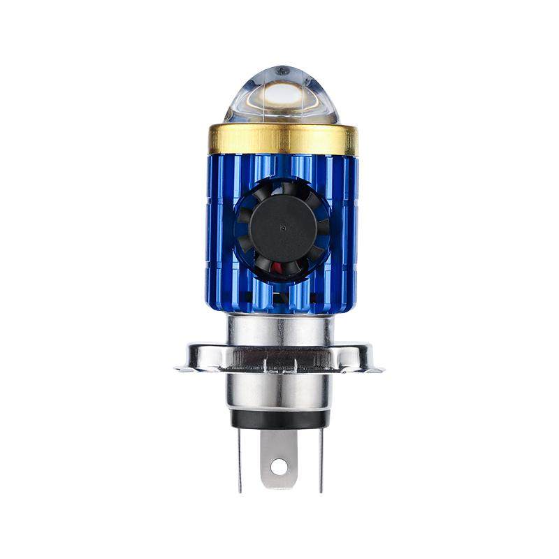 Motorcycle LED Light Electric Car Light Big Bulb LED Double Three-Claw ...