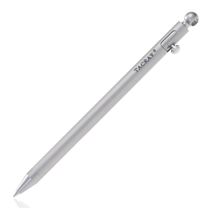 Tacray Titanium Pen Stand - Mini EDC Portable Key Pen