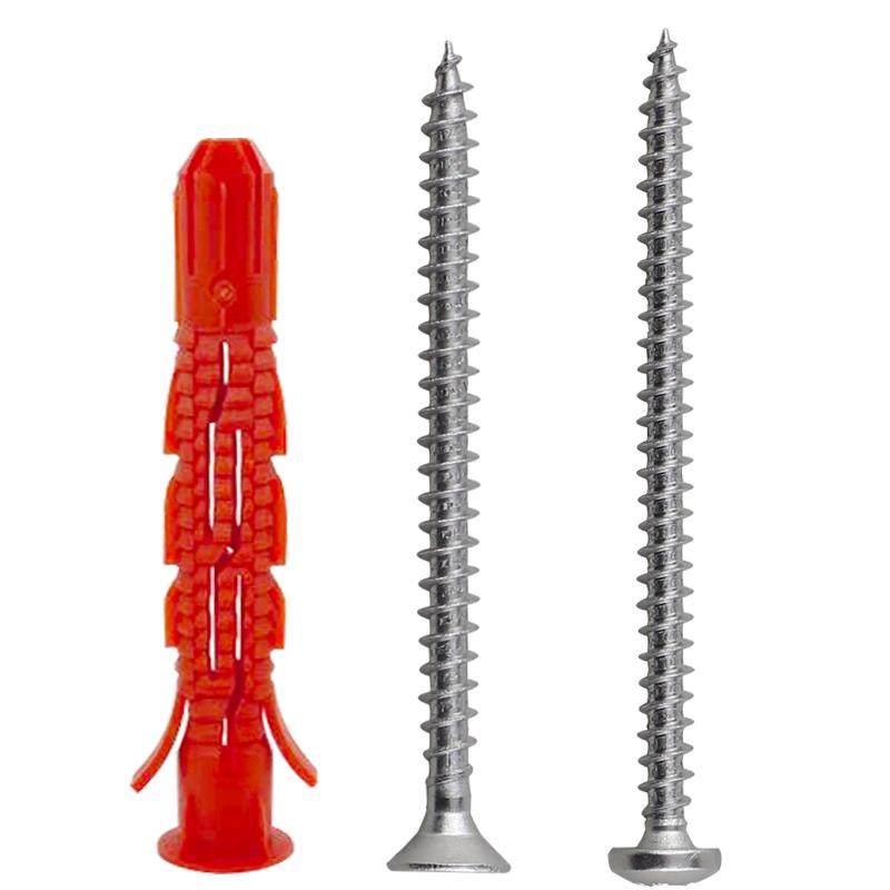 Multifunctional Nylon Anchor TV Hanger Expansion Screw for Wall Cabinet ...