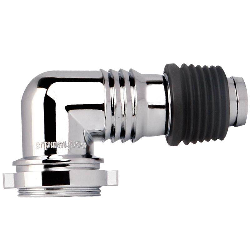 Washing Machine Drain Pipe Floor Drain Joint - Sewer Pipe Interface ...