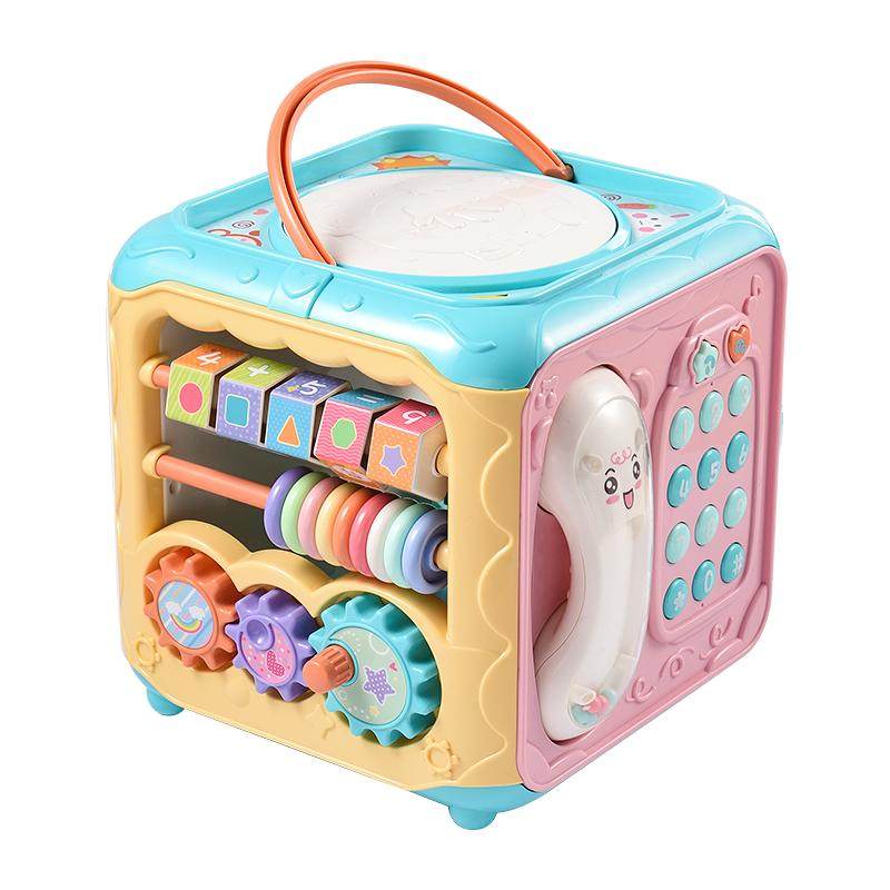 Educational Toy Box for Early Learning