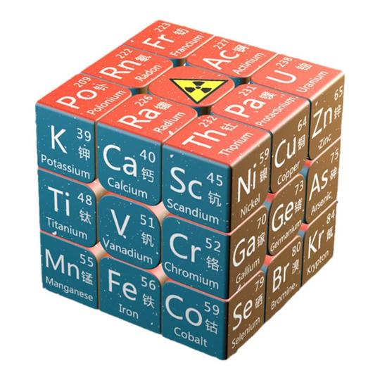 Zcube Magic Cube - Periodic Table Chemical Elements Educational Toy