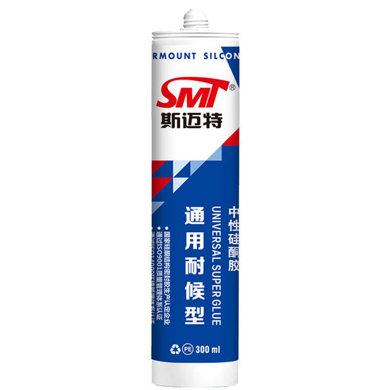 Smit Color Glue - Mastic silicone imperméable pour cuisine et salle de ...