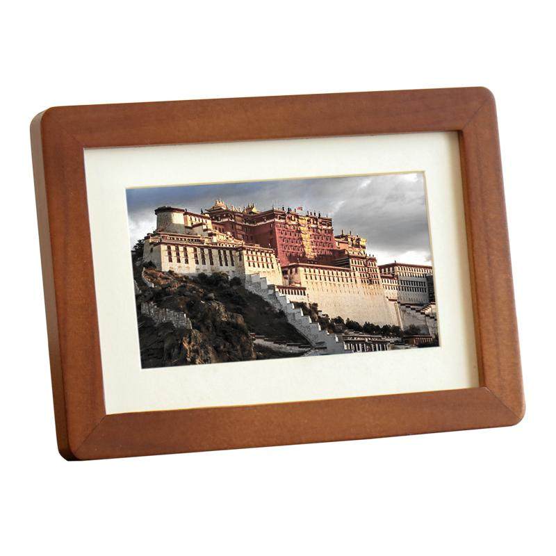 Rama foto din lemn masiv personalizare masa imprimare rama album foto ...