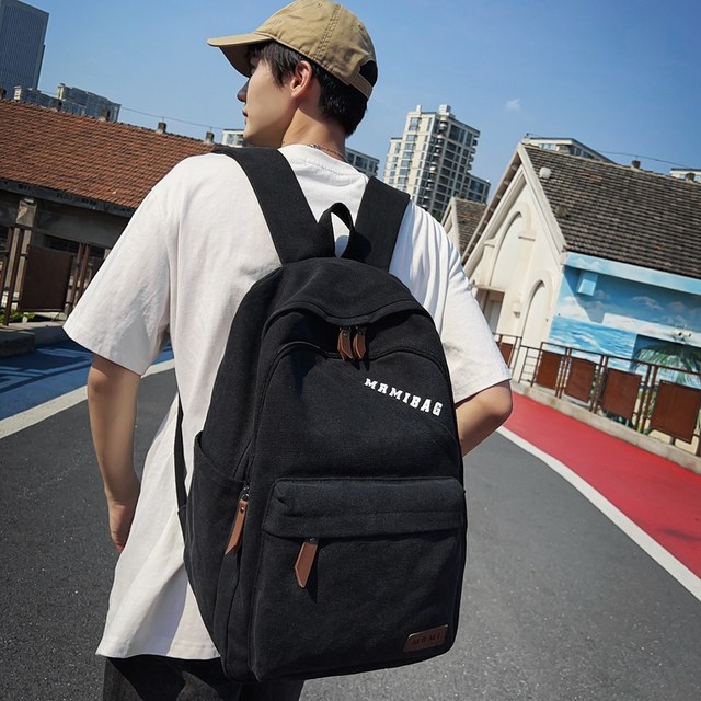 School bag for boys, junior high school students, large-capacity ...