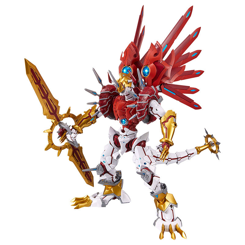 Bandai Figure-rise Standard Flashgreymon Digimon Model Kit