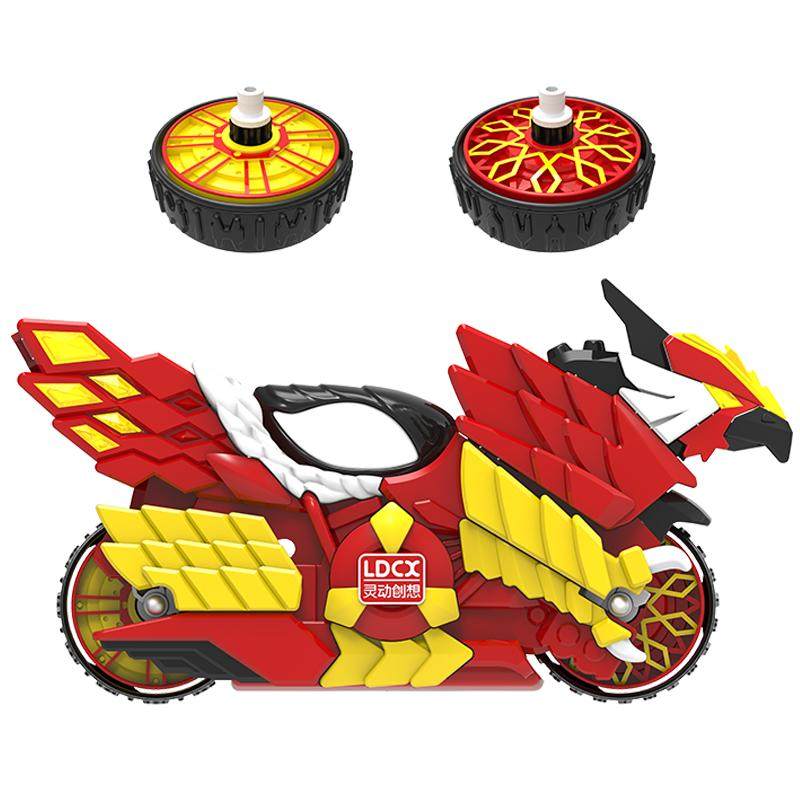 Smart Magic Gyro Motorcycle Chariot Toy for Children