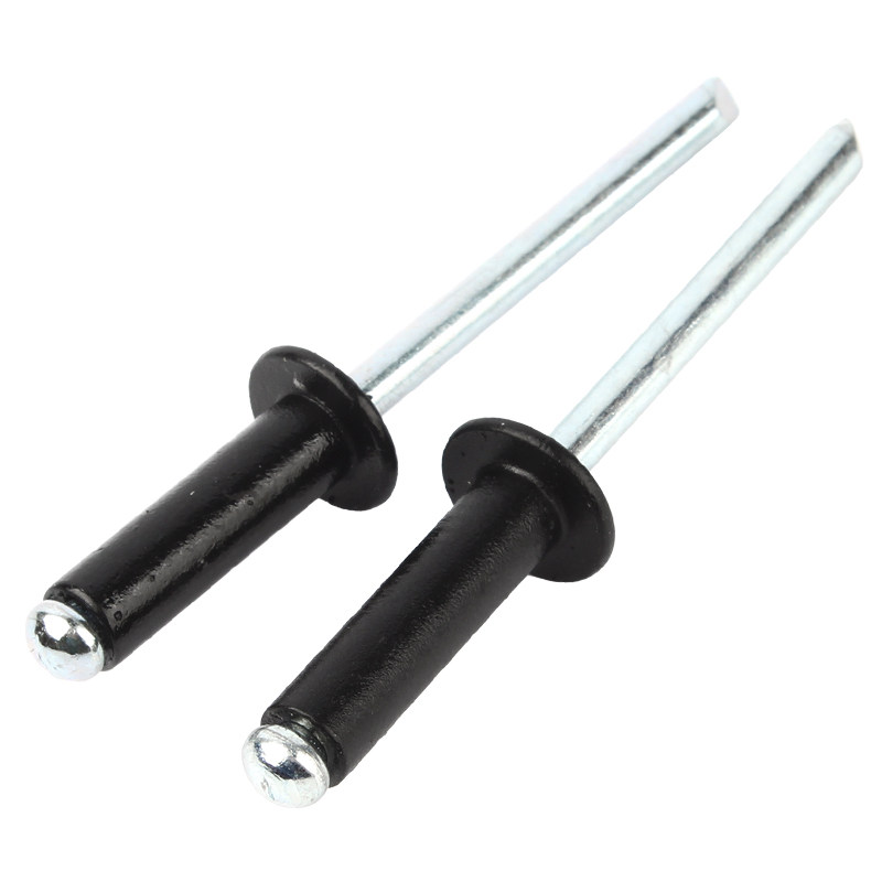 Rebite cego com núcleo de alumínio com cabeça redonda aberta em vários ...