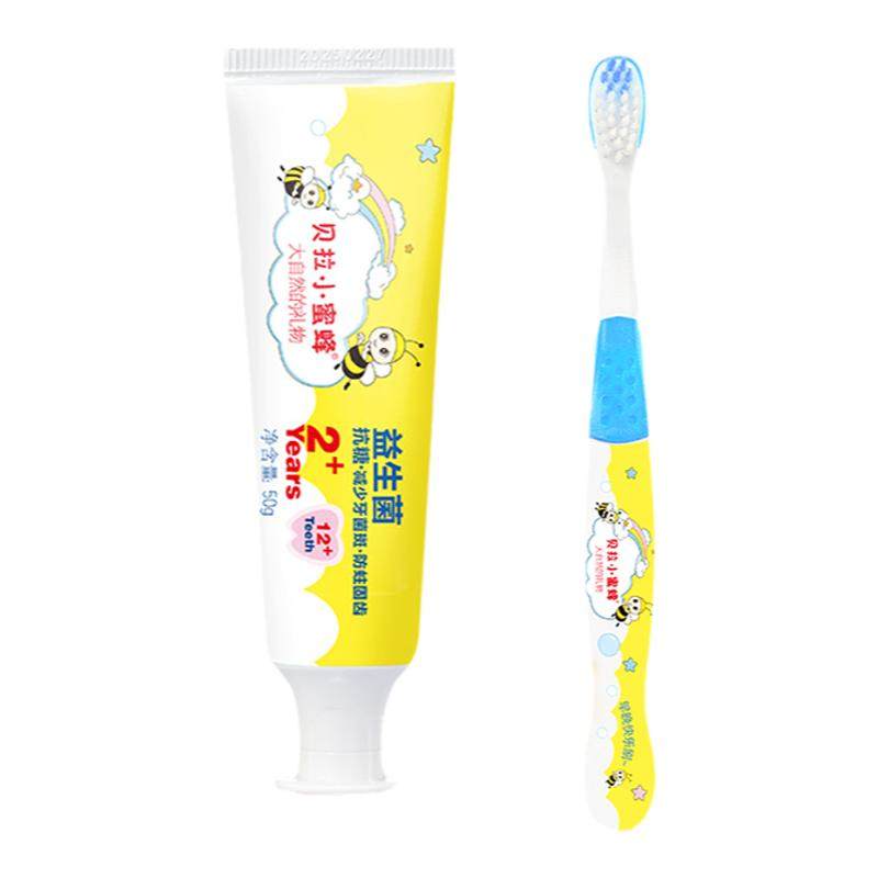 Bella Bee Children's Toothpaste - Low Fluoride, Probiotic, Xylitol ...