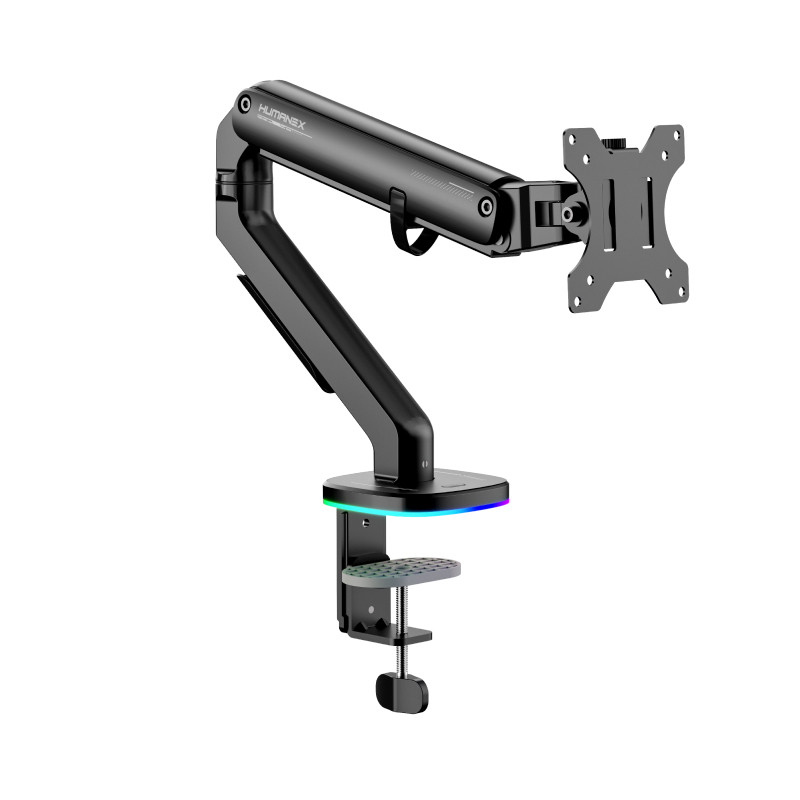 حامل شاشة songneng x t6x rgb قاعدة عرض ذراع ميكانيكية، حامل أنيق وقابل للتعديل