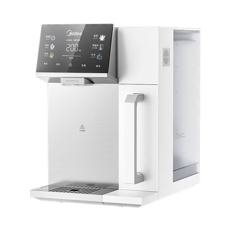 Namizni pitnik midea z vgrajenim čistilnikom vode in takojšnjim ...