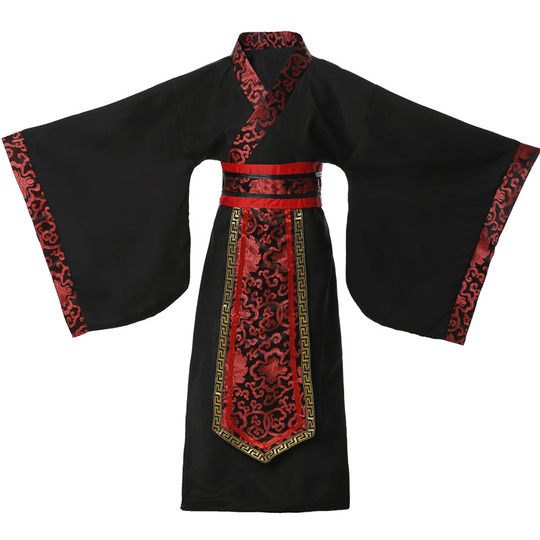 Ancient Scholar's Clothes Confucius Institute Hanfu Suit | Stage ...