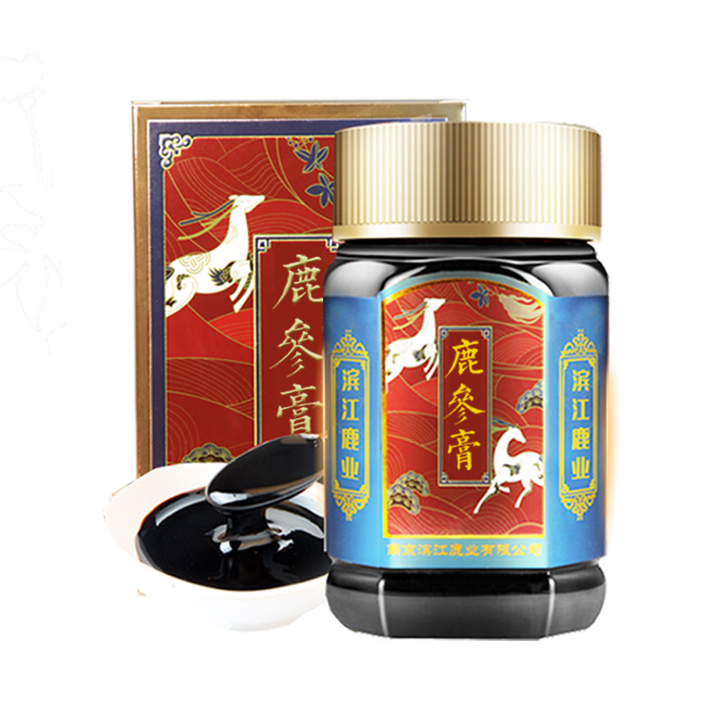 Pasta Ginseng Tanduk Rusa Betina Yilu - 500g