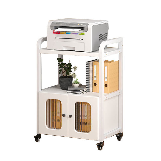 Printing rack office standing rack landing multi -layer bookshelves ...
