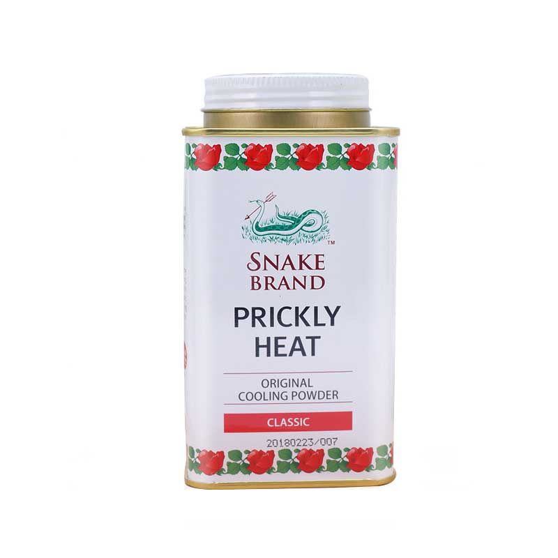 Snake Brand Talcum Powder Imported from Thailand - Refreshing Body Powder