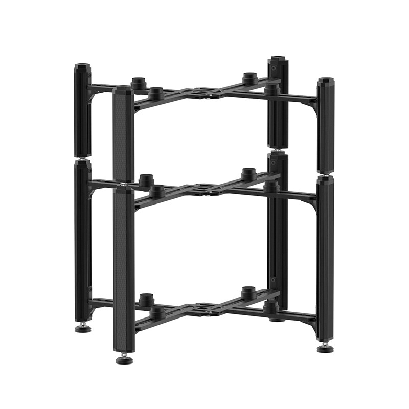 Audio Rack Amplifier Rack Cabinet - Audiobastion Audio Equipment Rack ...