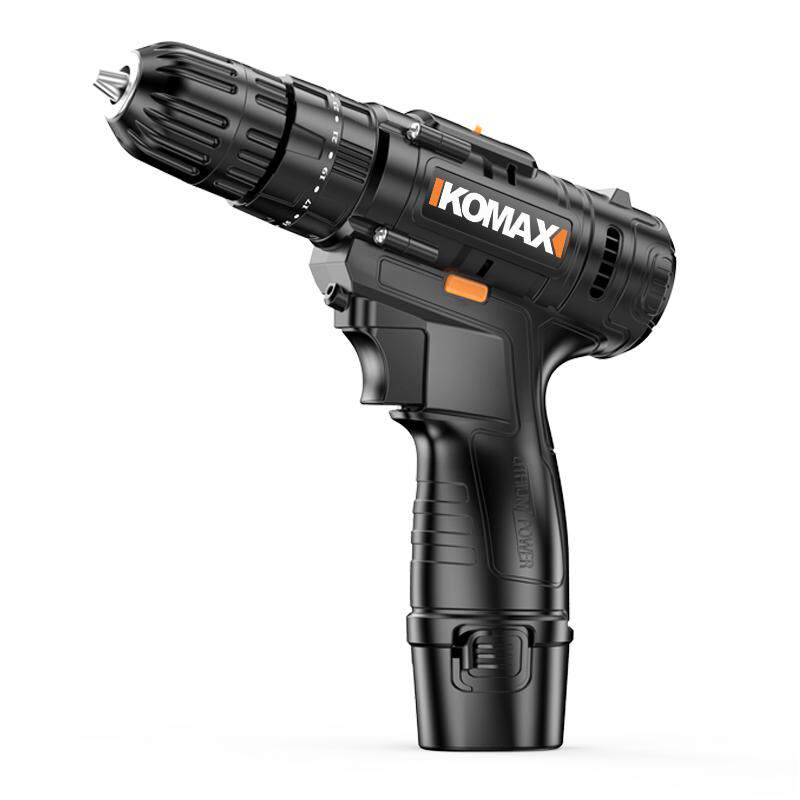 Perceuse électrique sans fil Comex Black Panther Lithium 12V