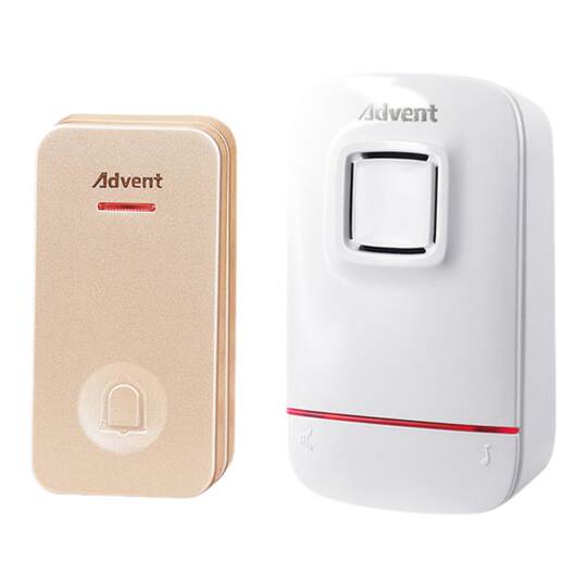 Heidemann Self-Generated Doorbell Wireless Home Battery-Free Ultra-Long ...