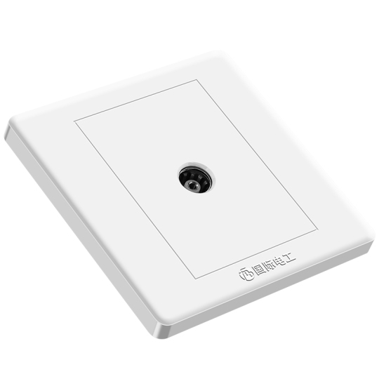 International Electrician Type 86 TV Socket Panel - Concealed Socket ...
