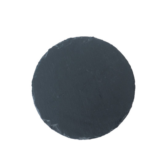 Black Slate Rock Dinner Plate - Japanese Sushi Stone Plate for Tableware