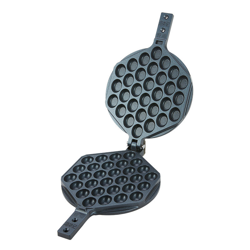 Egg Waffle Maker - Model HK-2008A - Non-Stick Aluminum Alloy