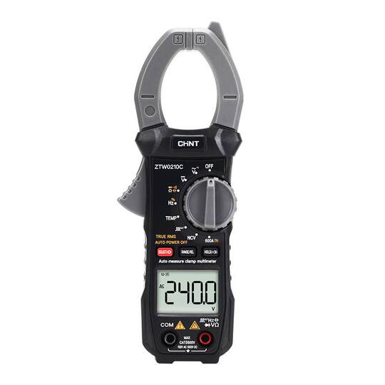 Chint Clamp Multimeter Digital High-Precision Fully Automatic Clamp ...