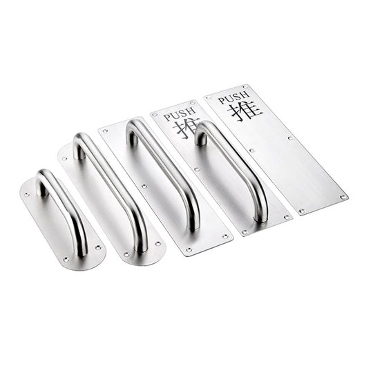 Stainless Steel Fire Door Handle - Happy Star Xzx Series