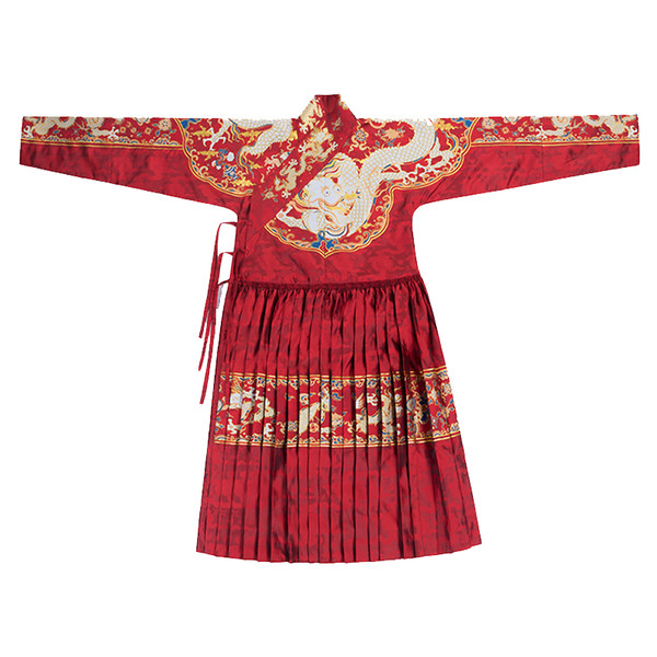Hanfu spot [yanbin yarn] | Yanbin yarn Boa Robes | Flying Fish | In ...