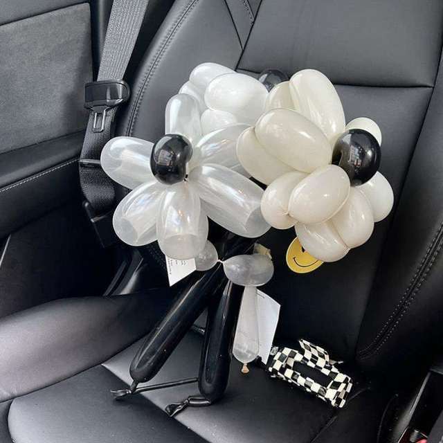 Birthday party layout of men's and women's decoration creative surprise ...