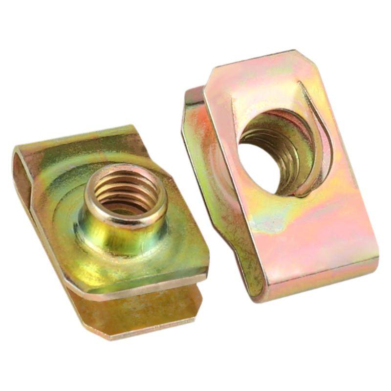 Leaf Spring Nut Plated Color Galvanized | Splint Nut Stretch Splint ...