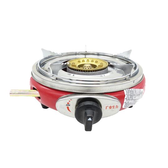 Guangye Shengli Gas Stove: Small Round Furnace for Outdoor Use ...