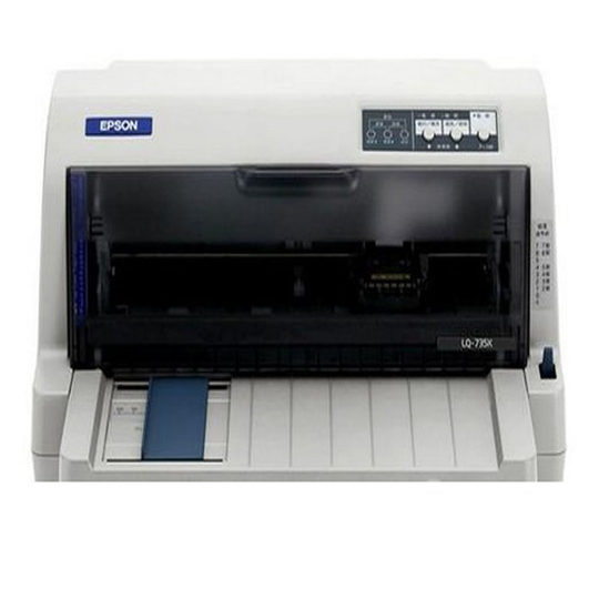 Epson LQ630KII/730K735K 24-Pin Needle-Type Flat Bill of Lading Invoice ...