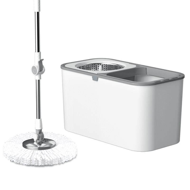 Seau Mop à Déshydratation Automatique Xin baolu - Acier Inoxydable ...