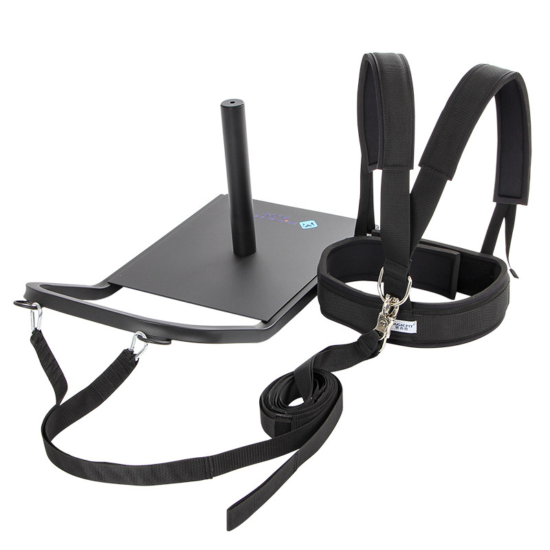 Mejik Fitness Track and Field Sled Car Pull Belt: Resistance Weight ...