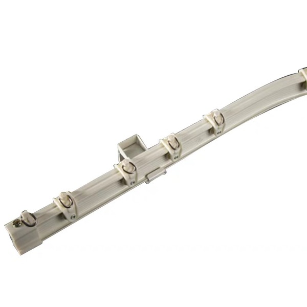 Bay Window Curtain Track - Bendable Aluminum Alloy Curved Rail | Mu qin ...