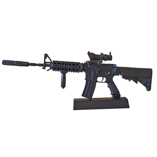 Choi po Alloy Gun Model Collection - M4A1 Carbine, AK47, Barrett Sniper ...