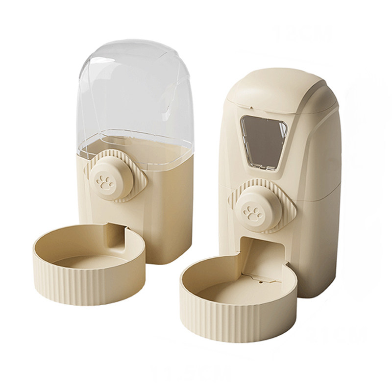 Hipdog Automatic Pet Water Dispenser - Cat, Dog, Rabbit Cage Hanging Feeder