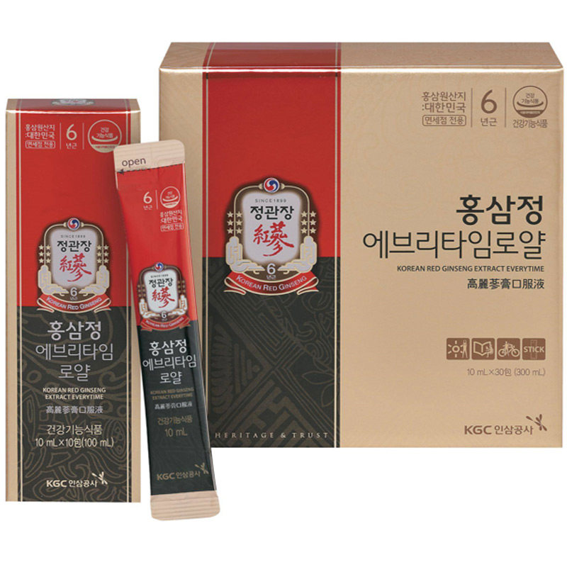 Zhengguanzhuang Red Ginseng Liquid | Korean 6-Year Root Concentrated ...